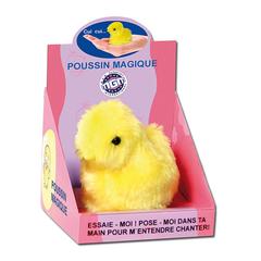 Groupe libre, Mgm Jouet POUSSIN PIOU PIOU 8CM | Schilliger