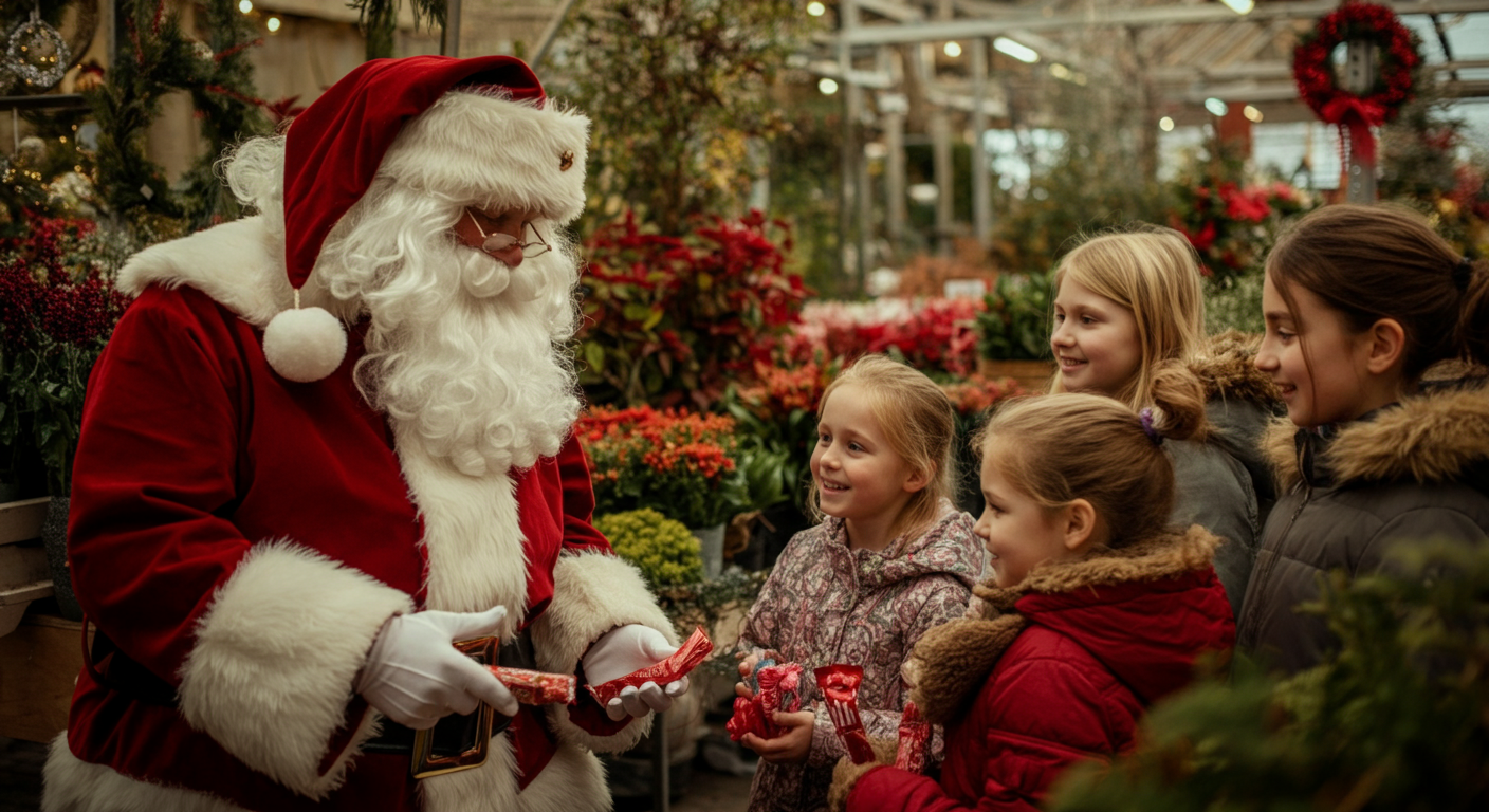 La visite du Père Noël | Schilliger