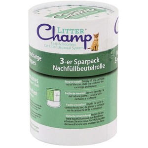 Accessoires, Sachet de rechange litter champ Sans couleur | Schilliger