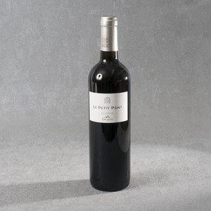 Vin rouge, Petit Pont Rouge IGP Pays d´Oc 2015 75cl, BIO 0.75 L ...