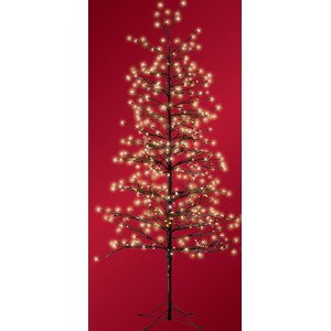 Arbres lumineux, Lucie Luciole Light Sapin 590 LED Chaudes et Froides ...