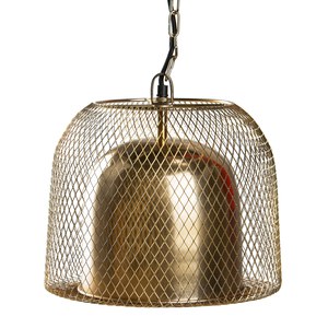 Plafonniers, Schilliger Sélection Suspension Cloche double Jaune d'or ...