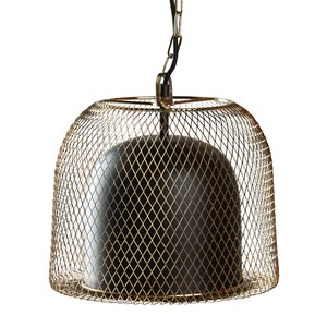 Plafonniers, Schilliger Sélection Suspension Cloche double Noir 30x24cm ...