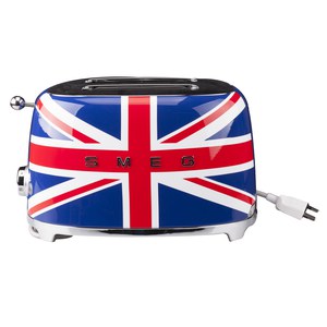 Appareils électriques, SMEG Toaster Union Jack Smeg 200x325x195mm ...