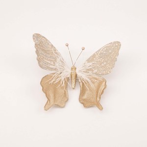 Animaux, Schilliger Sélection Papillon or à suspendre 23x27x3cm ...