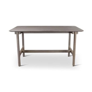 Tables, Castle Line Elisa Table mi-haute Elisa rectangulaire Gris perle ...