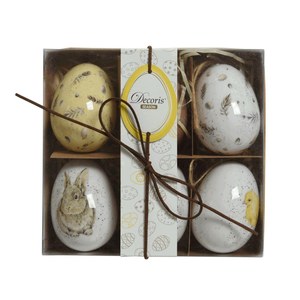 Œufs, Schilliger Sélection Oeufs de Pâques à suspendre 6pcs 5x7.5cm ...