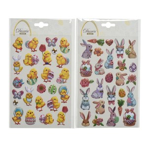 Divers, Schilliger Sélection Autocollants de Pâques 14x20.8cm | Schilliger