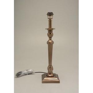 Pieds de lampes, Schilliger Sélection Pied de lampe Theo Brun bronze 49 ...