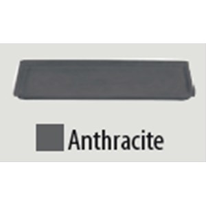 Plateau ORION Anthracite Gris 71.5x26.4xh4.5cm | Schilliger