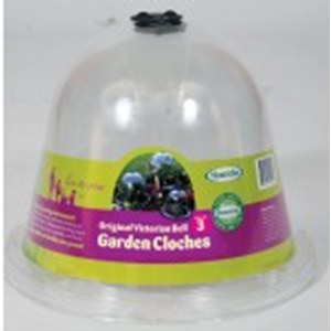 Cloches, ORIGINAL VICTORIAN Cloche x3 34x26cm | Schilliger