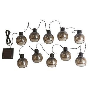 Déco/balisage d'ambiance, Smart Solar Boule Lights - Set de 10 3.8m ...