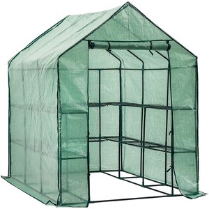 Mini serre, Serre Greenhouse GroZone Max 1.9x1.5x2.1m | Schilliger
