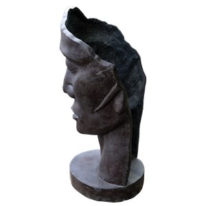 Personnages, Schilliger Sélection Masque Humain incliné à Droite ...