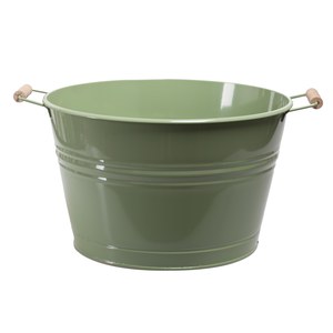 Bassines en métal, Schilliger Design Bassine Poignée en Bois Alizé L ...