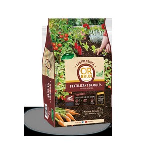 Bio, Or brun L'Authentique Fertilisant Granulés 8kg v21 | Schilliger