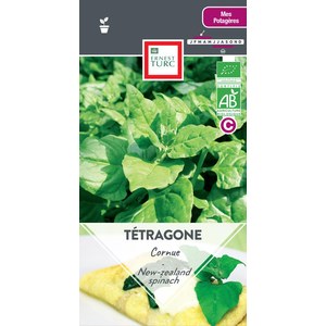 Potagers, Tetragone Cornue Bio | Schilliger