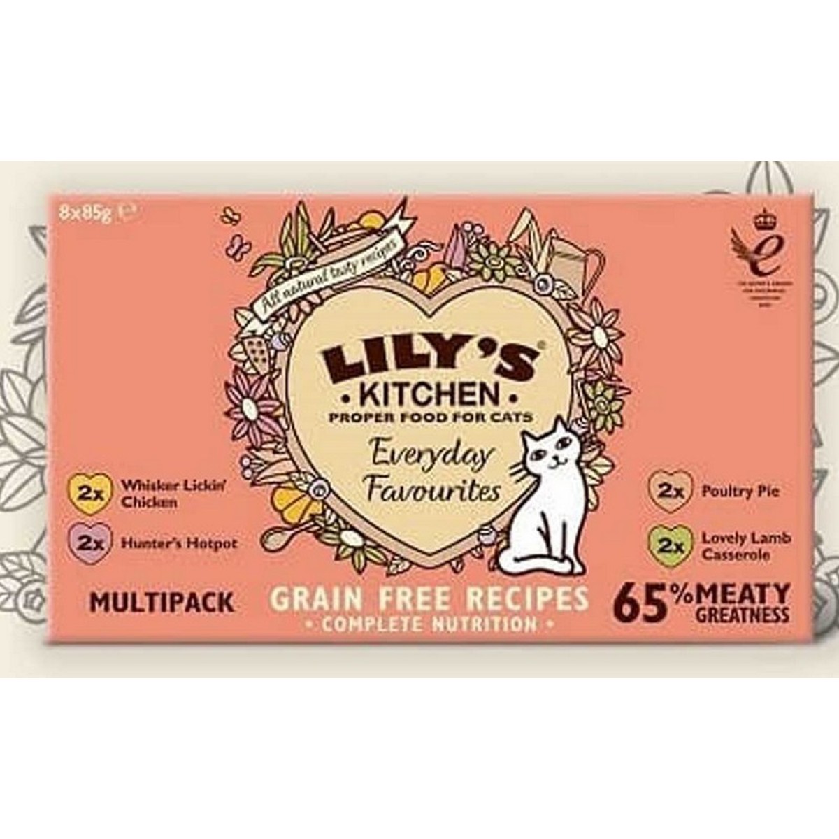 Humide, Lily's Lily's cat Adult Multipack 85g 4x2x85g | Schilliger