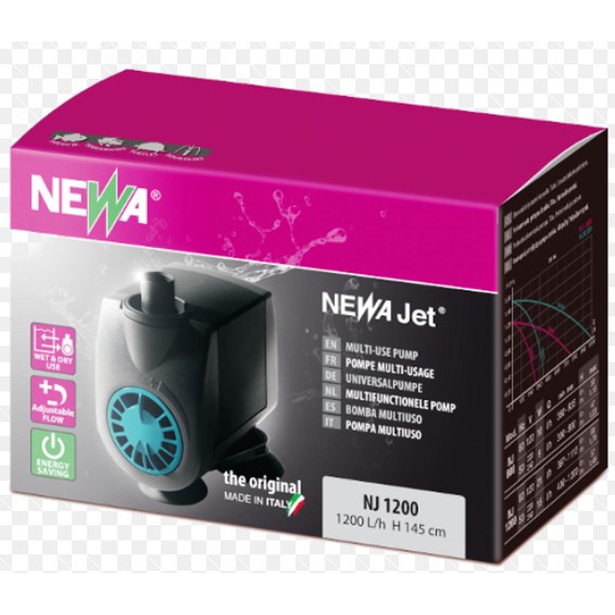 Filtres & accessoires, Pompe Newa Jet 1200 78.5x73x47cm | Schilliger