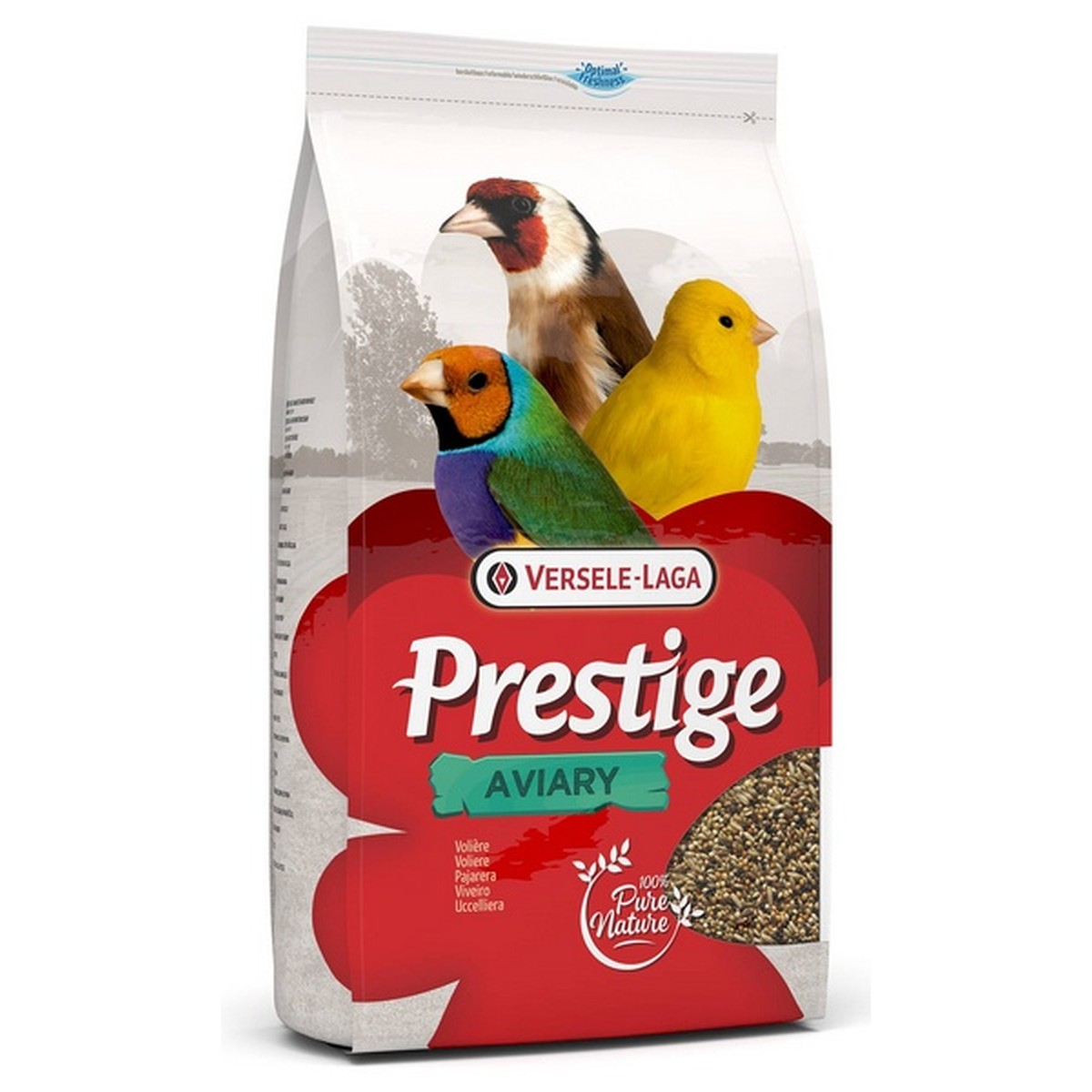 Exotiques, Mélange pour volière Prestige. 4 kg 4kg | Schilliger