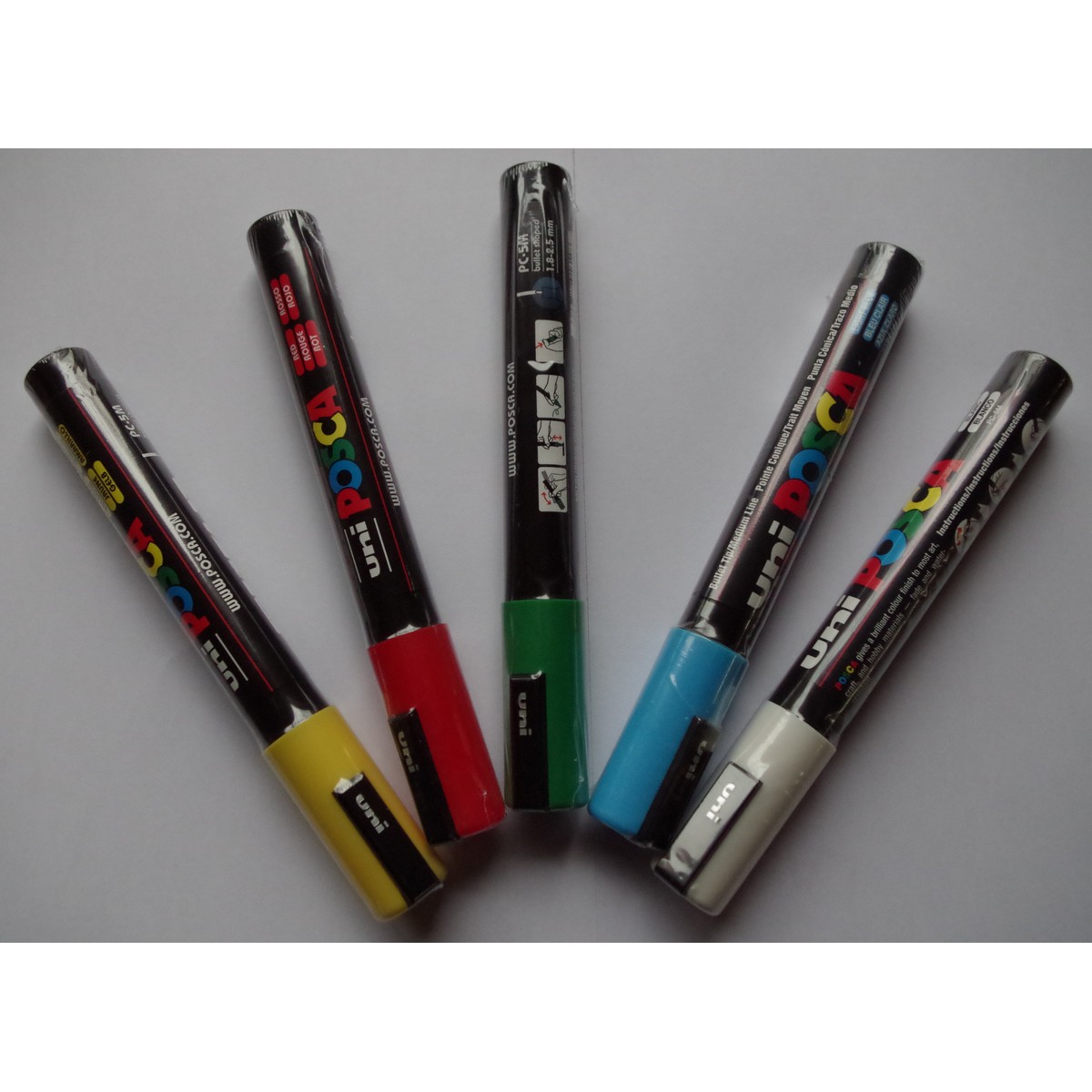 Accessoires, Marqueur POSCA (Préciser la couleur) Sans couleur | Schilliger