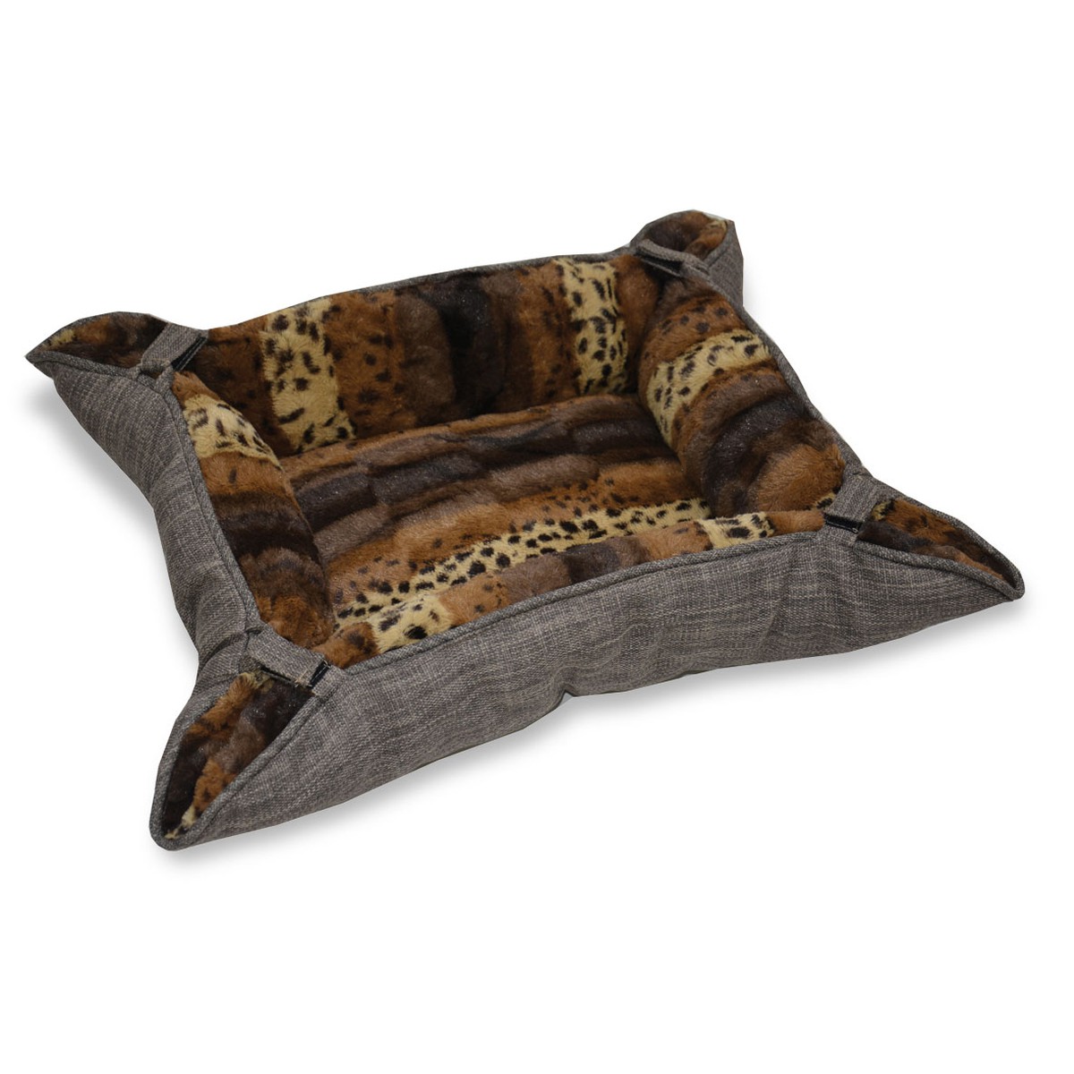 Couchages, Lit pour chiens et chats Kasan. léopard | Schilliger