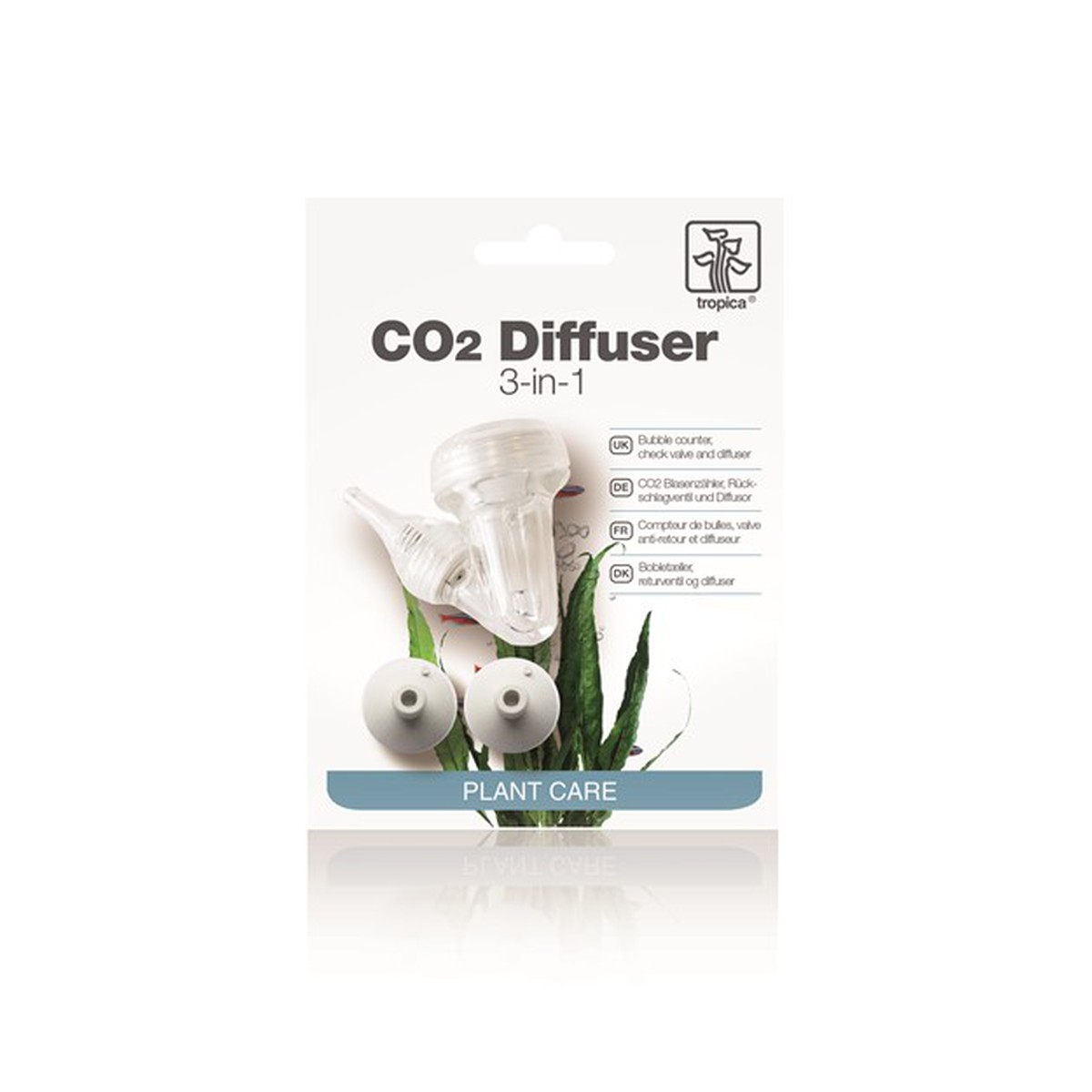 Matériel CO2, Tropica Aquarium Plants CO2 Diffuser | Schilliger