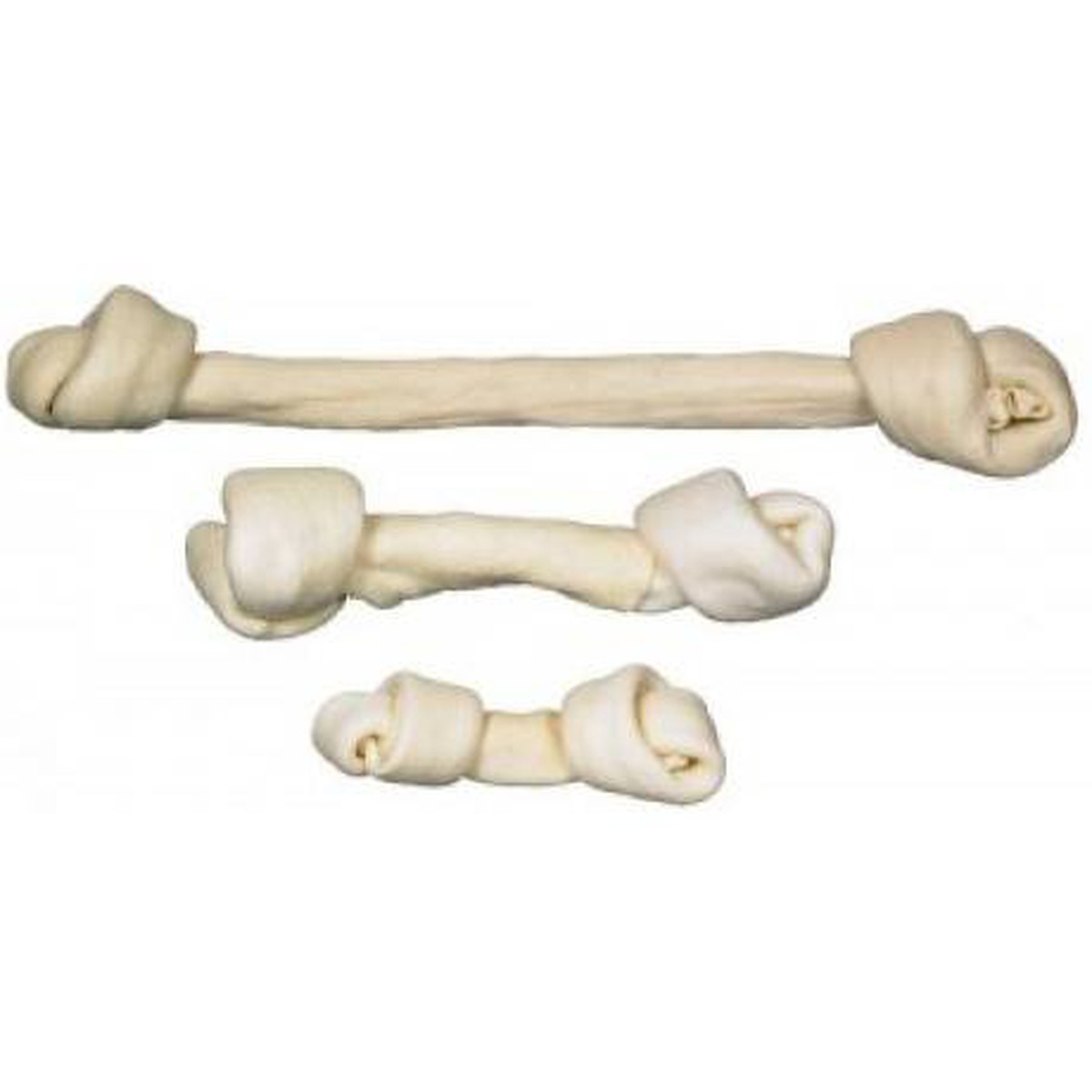 Friandises, White n Tasty Os à mâcher, 1 x 20-22 cm,150 g | Schilliger