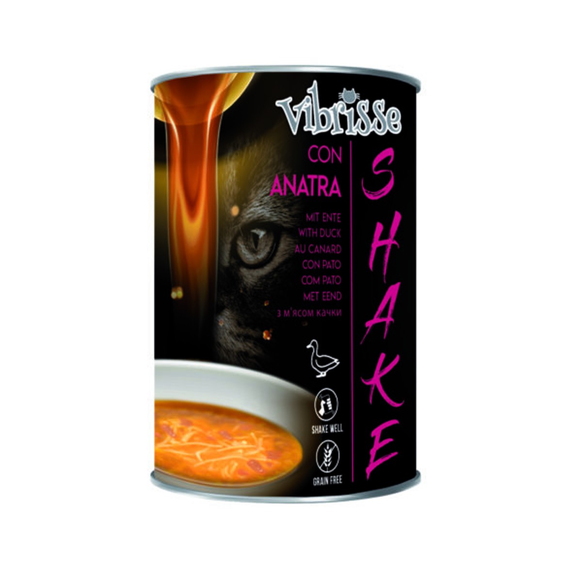 Humide, VIBRISSE SHAKE DUCK 135g Sans couleur 135g | Schilliger