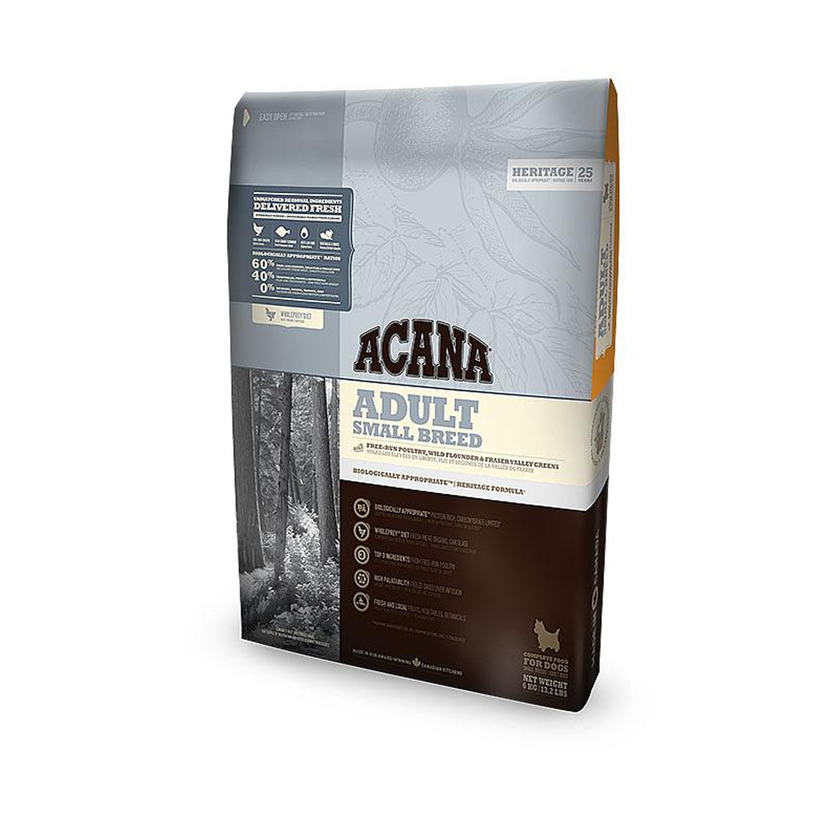 Sèche, Acana Acana Dog ADULT SMALL BREED 2Kg 2kg | Schilliger