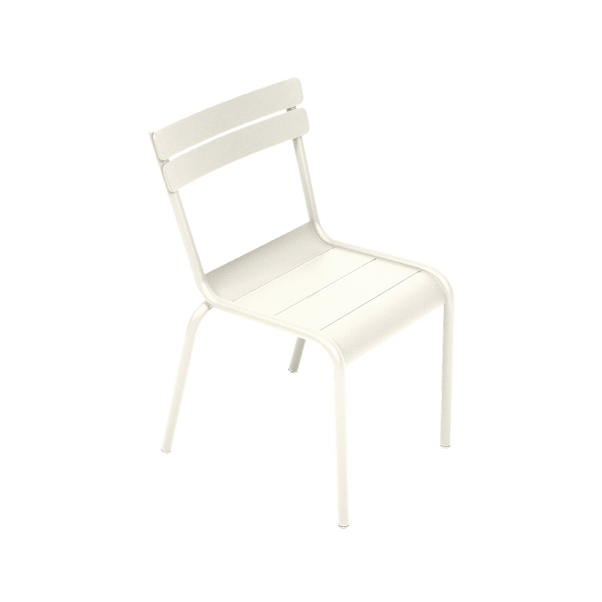Chaises, Fermob Luxembourg Chaise Luxembourg Gris perle L 57 x l 49 x ...