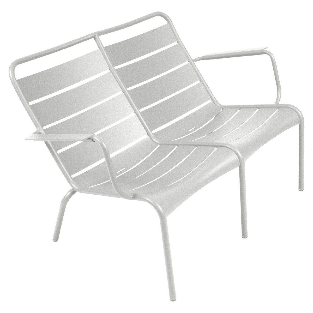 Fauteuils Relax, Fermob Luxembourg Fauteuil bas Duo Luxembourg Gris L ...