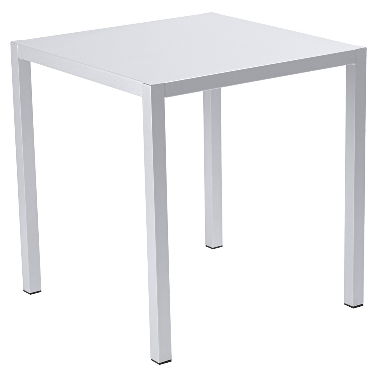 Tables, Fermob Inside Out Table Inside Out Blanc L 70 x l 70 x H74cm ...