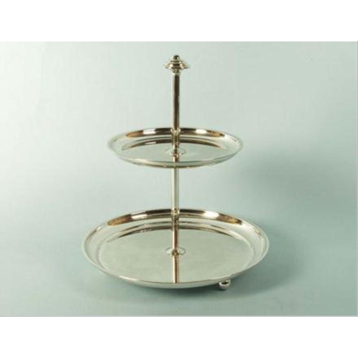 Sur pieds, Nordisk Design Plateau double Moderne 23cm | Schilliger