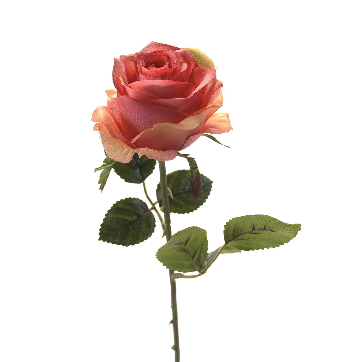 Roses, Schilliger Sélection Rose Simone en branche artificielle Rouge ...