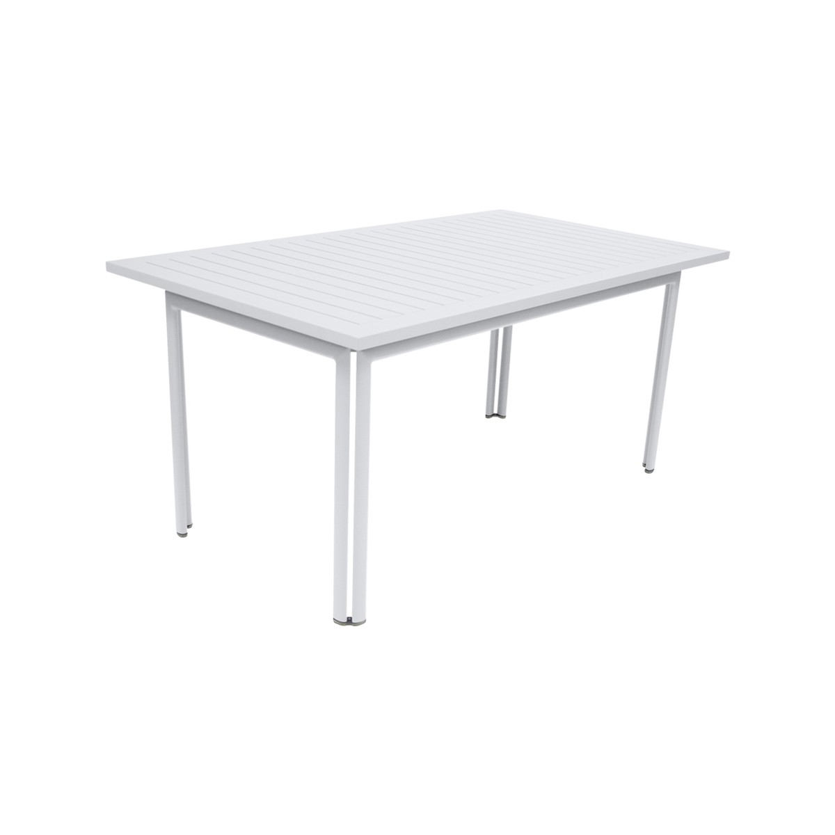 Tables, Fermob Costa Table Costa sans allonges Blanc L 160 x l 80 x ...