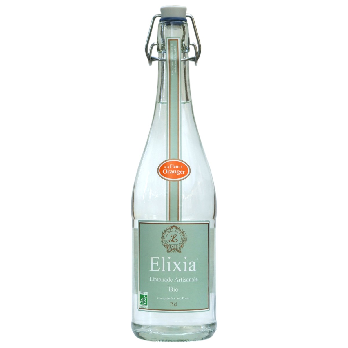 Sirops, Elixia Limonade BIO Oranger 75cl 75cl | Schilliger
