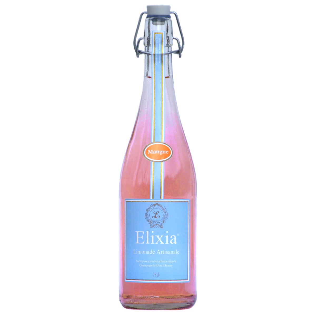 Sirops, Elixia ELIXIA Limonade Mangue 75cl 75cl | Schilliger