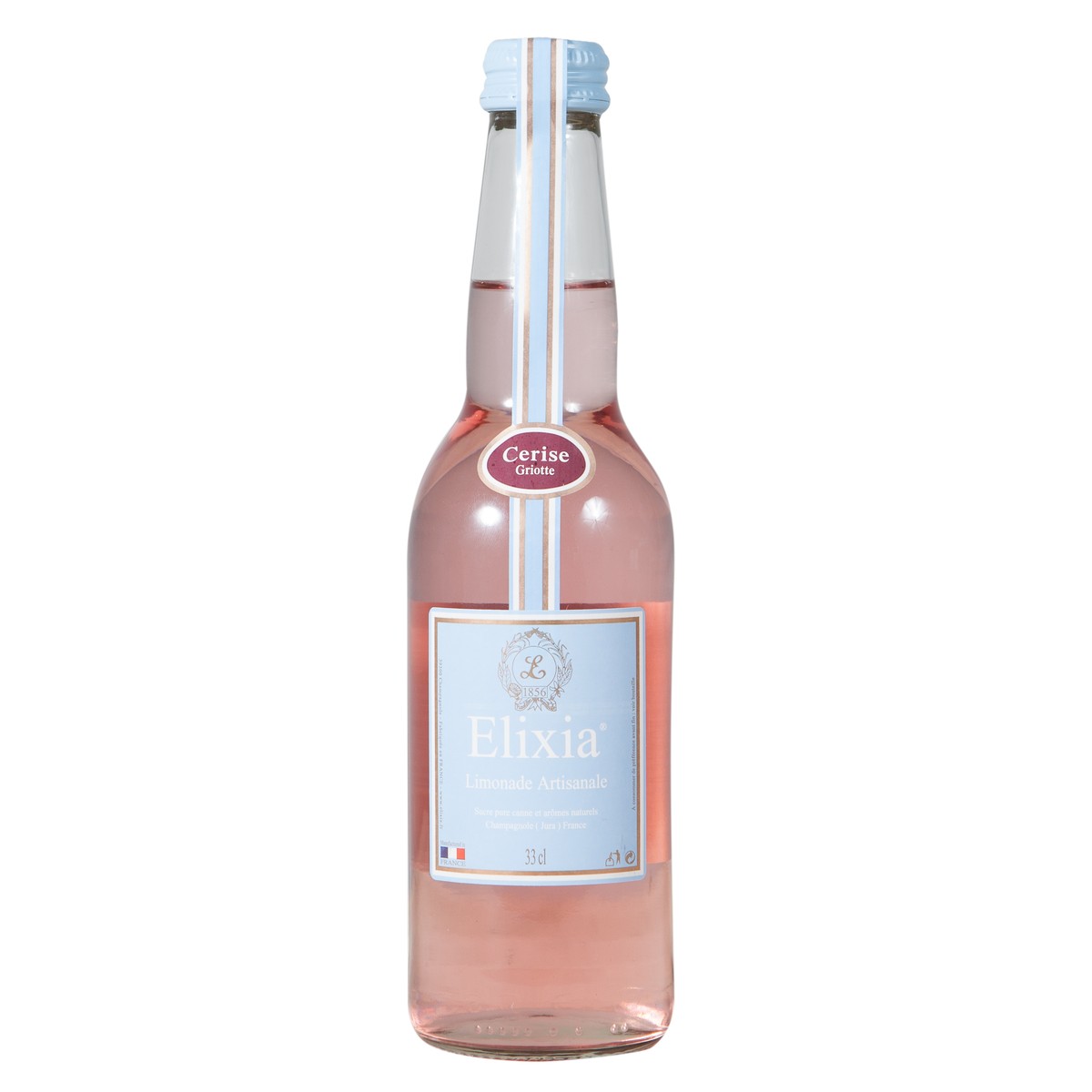 Sirops, Elixia Limonade Cerise 33cl 33cl | Schilliger