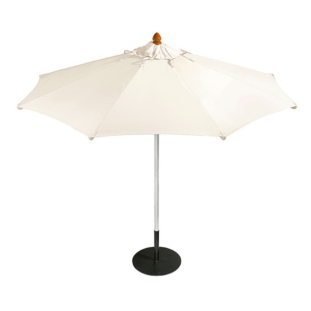 Bras libre, Barlow Tyrie Parasol Parasol Sail 3m ronde Canvas Aluminium ...