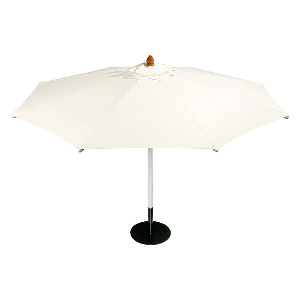 Bras libre, Barlow Tyrie Parasol Parasol Sail 4m ronde Canvas avec bras ...