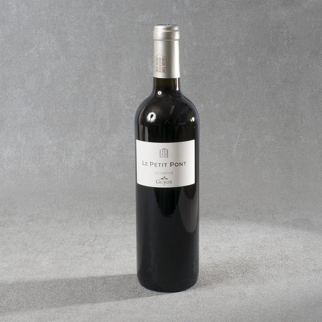 Vin rouge, Petit Pont Rouge IGP Pays d´Oc 2015 75cl, BIO 0.75 L ...