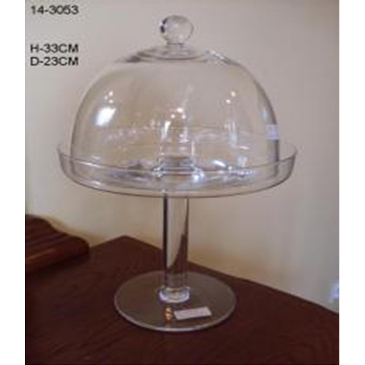 Cloches, Schilliger Design Norverre Cloche sur pied 23x33cm | Schilliger