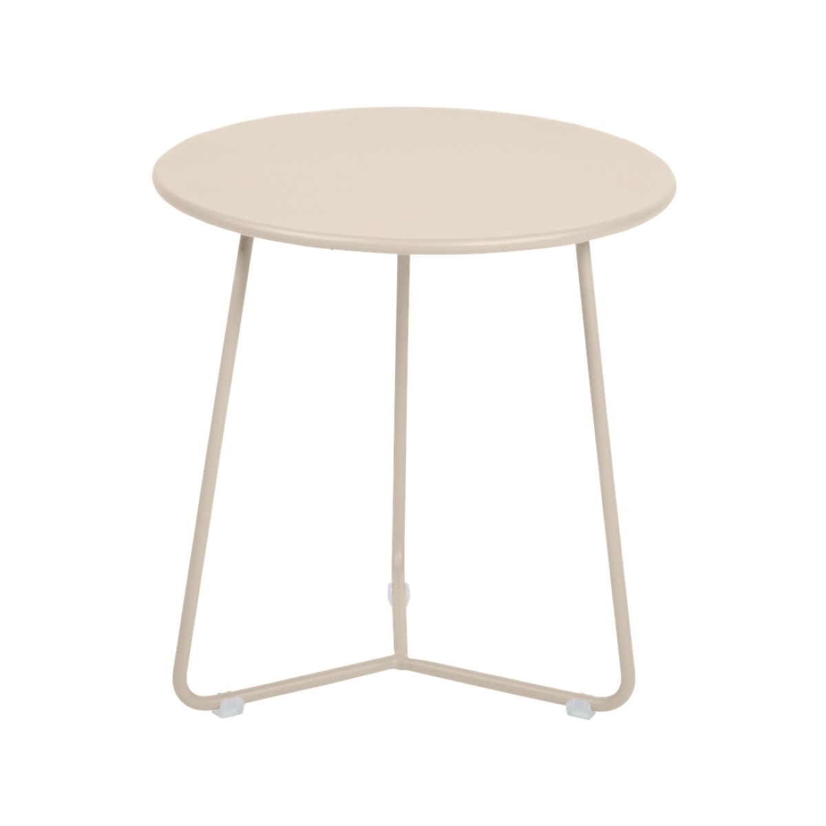 Tables basses et appoint, Fermob COCOTTE Table basse cocotte Blanc de ...