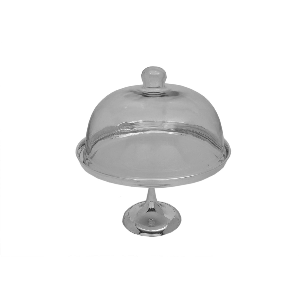 Plats, Schilliger Design Plat à mignardises avec cloche en verre ...