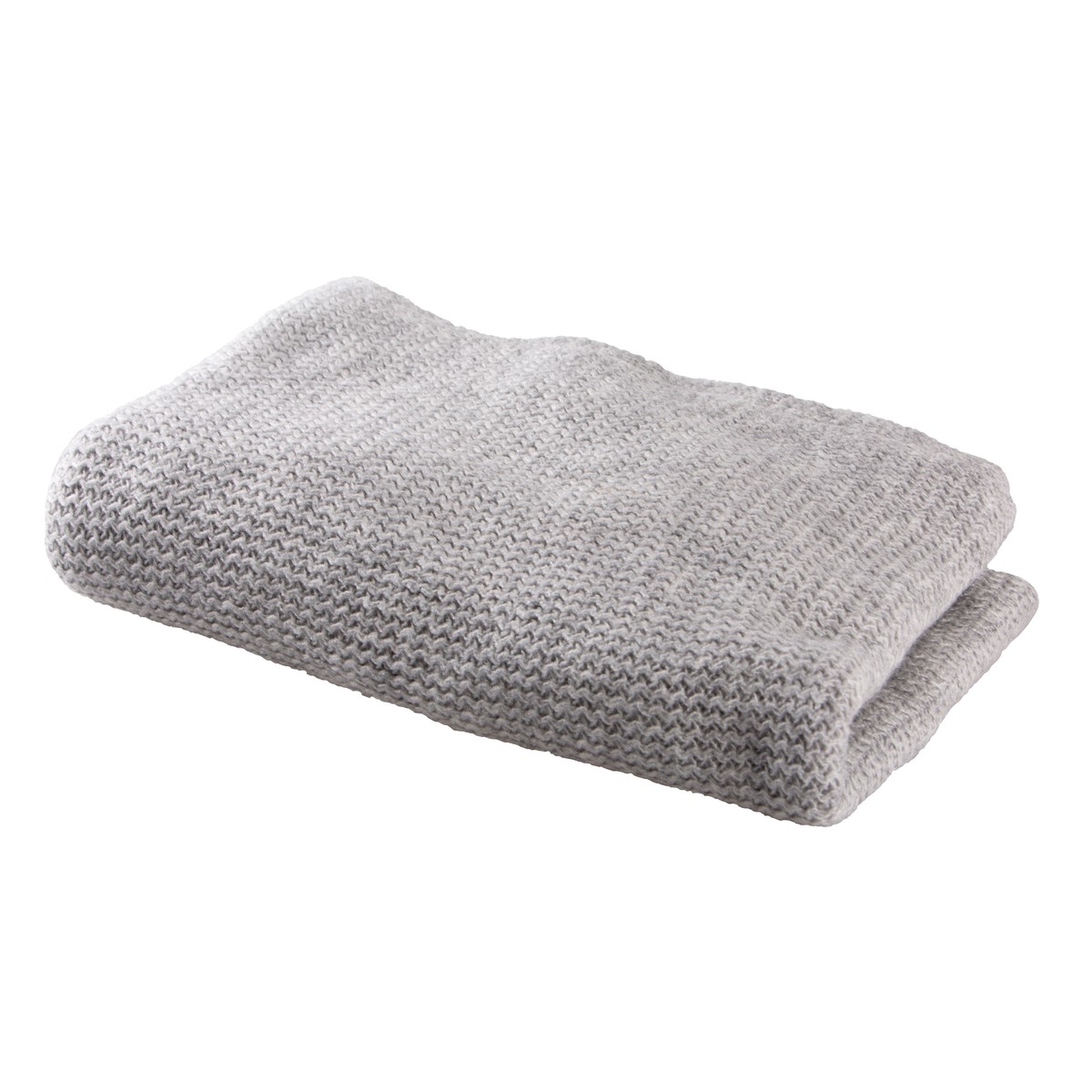 Plaids, Schilliger Design Plaid extra doux réversible Gris 130x180cm ...