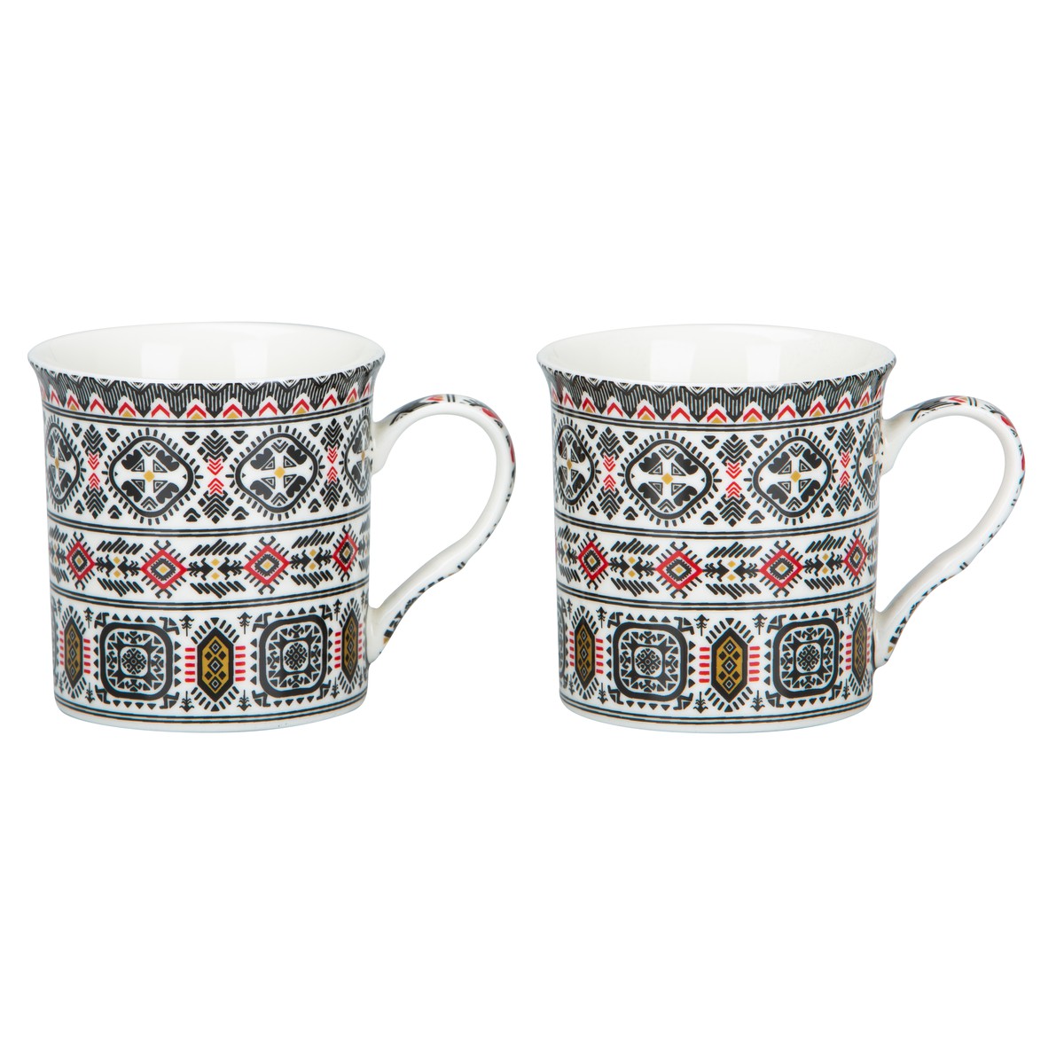 Tasses/Mugs, Global ethnic Coffret 2 mugs Incas 300 ML | Schilliger