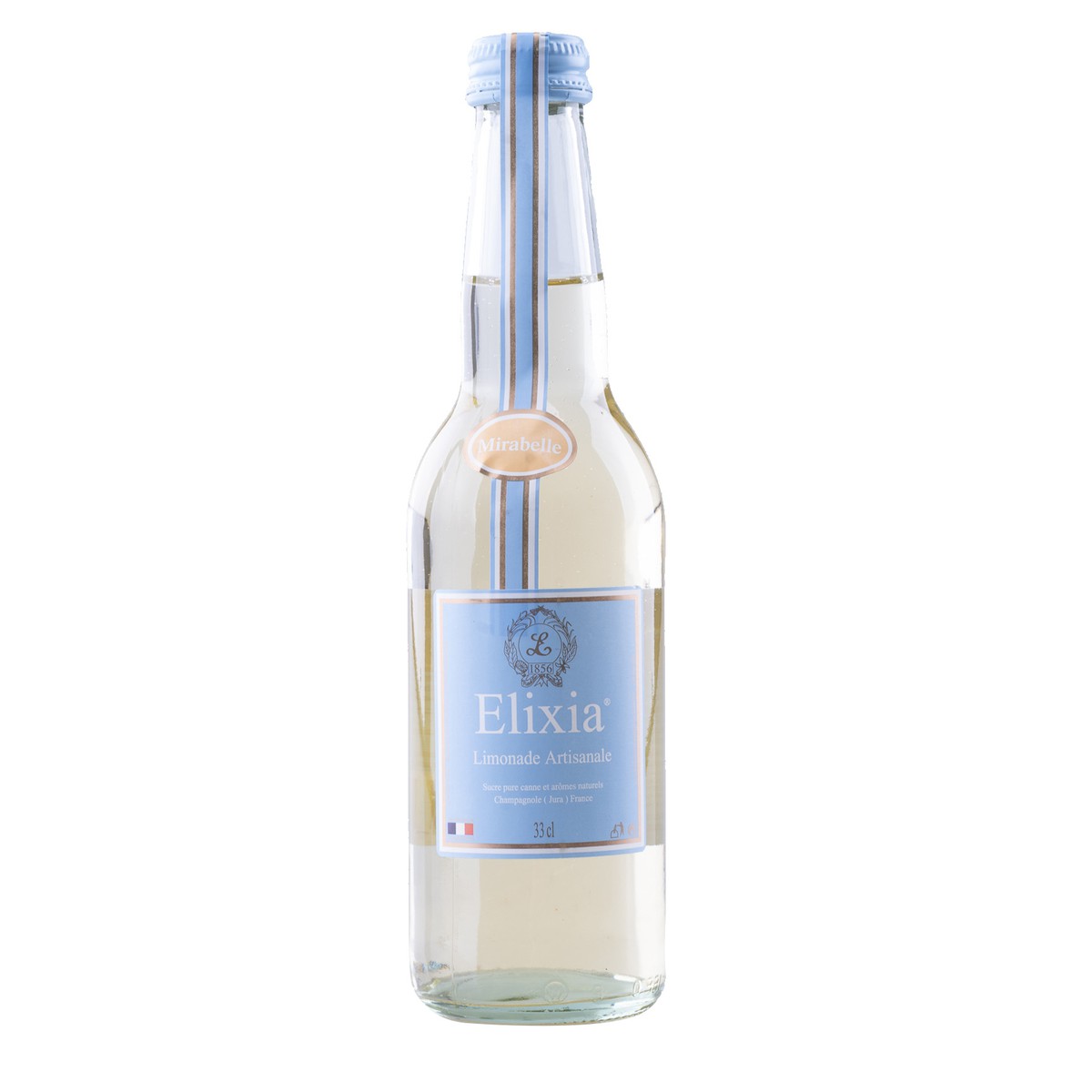 Limonades, Elixia Limonade Mirabelle 33cl 33cl | Schilliger
