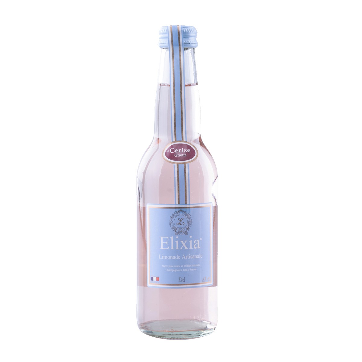 Limonades, Elixia Limonade Cerise 33cl 33cl | Schilliger