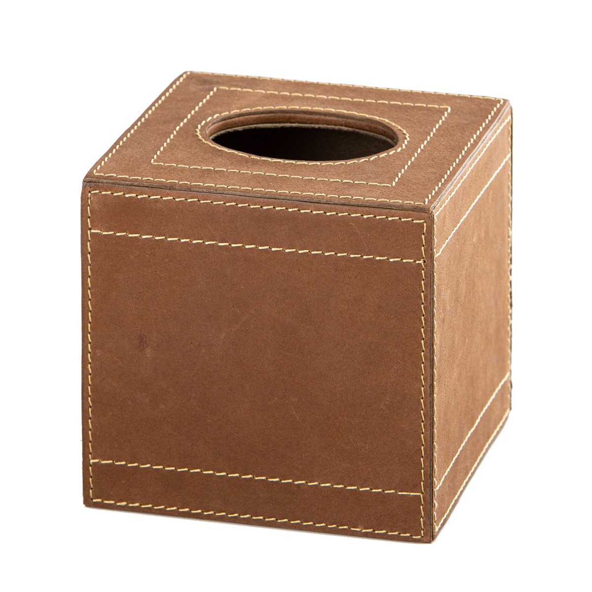 Boite à kleenex, Schilliger Design Céleste Boite à Kleenex carrée Brun ...
